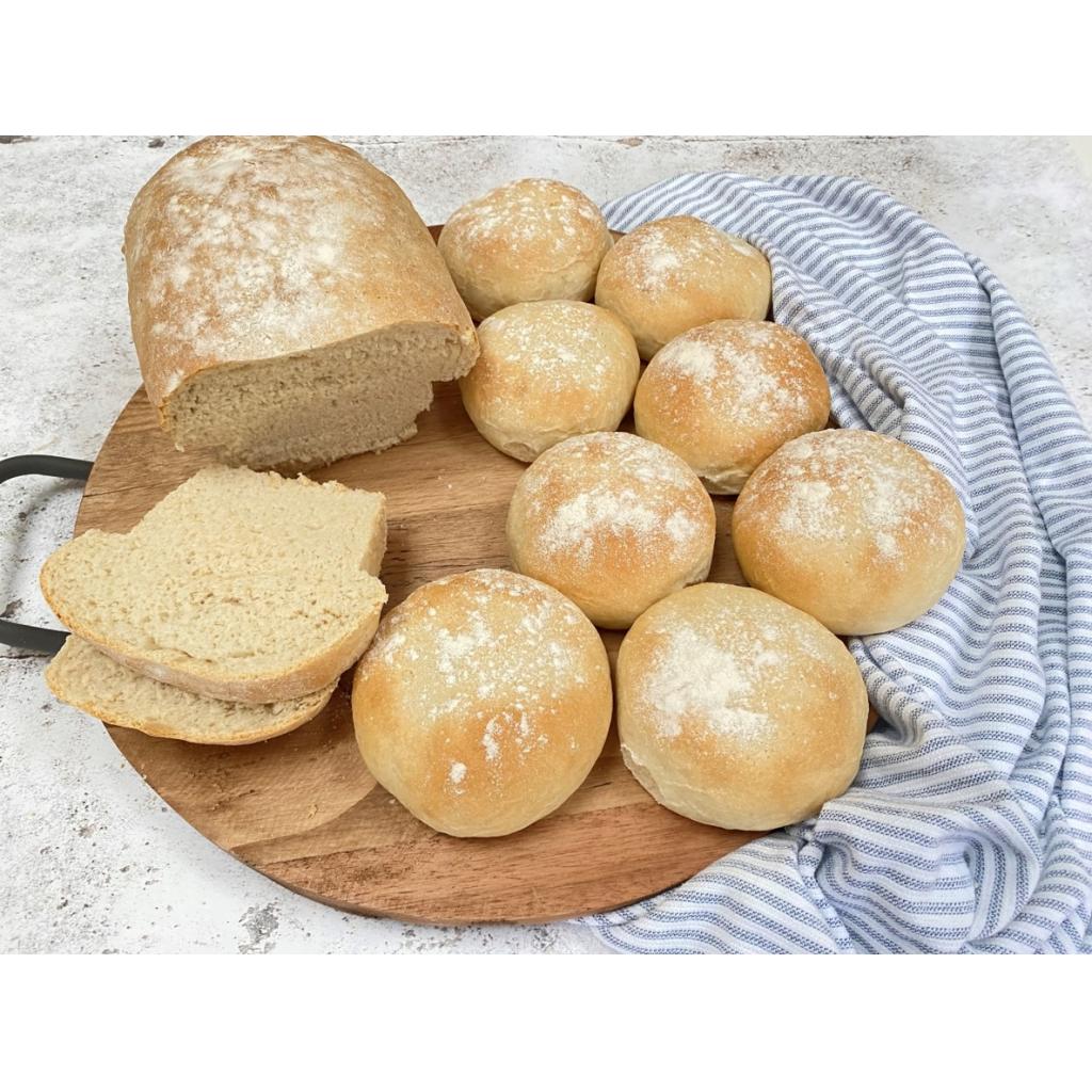 Natacha's Freshly Baked Bread Rolls & Bread Loaf